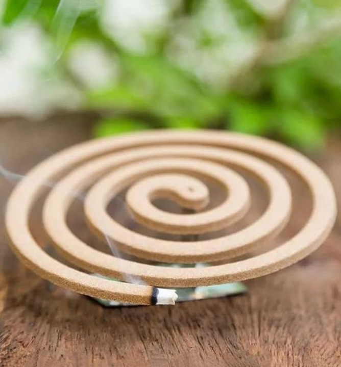 CITRONELLA Spirála proti hmyzu a komárům, 10 ks | Lumigreen.cz
